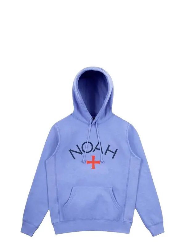 NOAH Core Logo Hoodie - Lavender