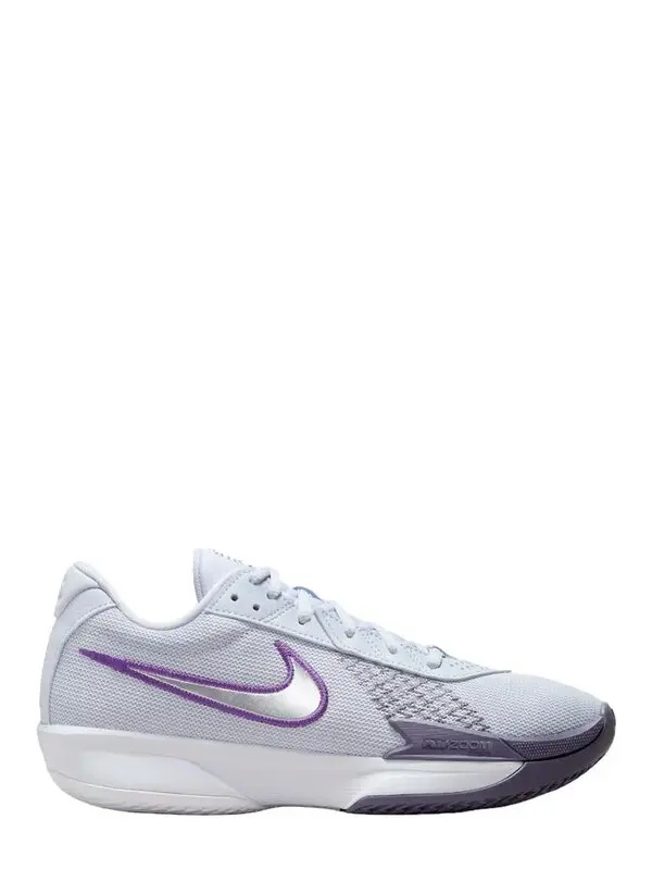 Nike Air Zoom Gt Cut Academy Sneakers - Football Grey/barely Grape/light Carbon