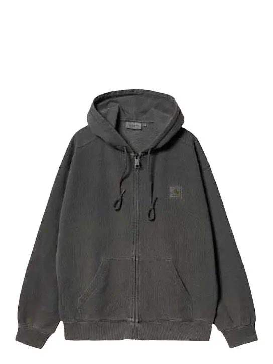 Carhartt Hooded Nelson Jacket - Charcoal