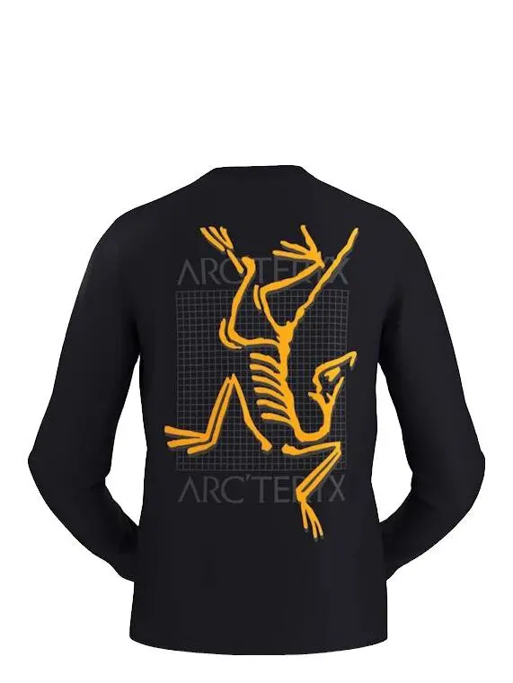 Arc'teryx Arc' Bird Logo Longsleeve - Black