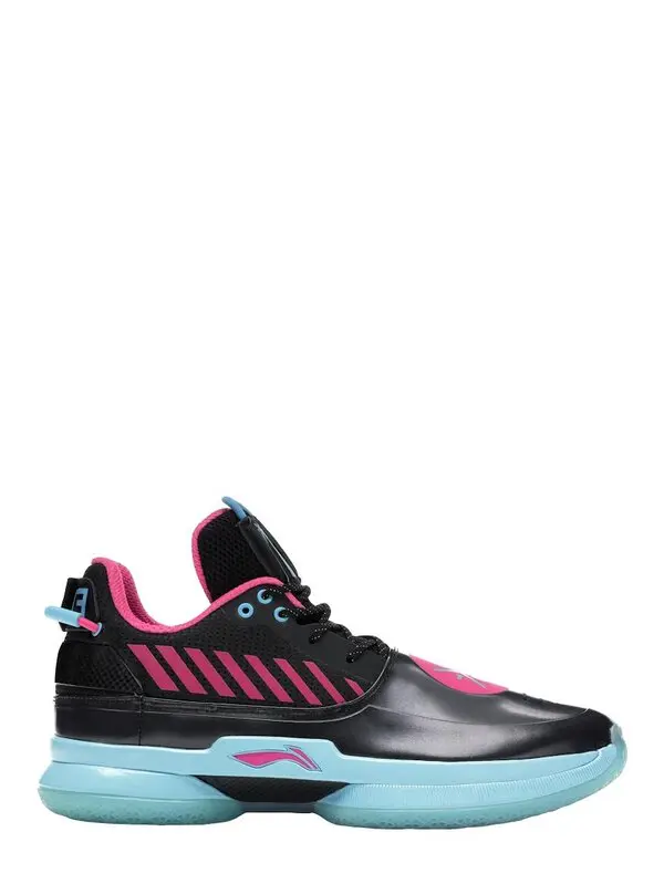 LI-NING Way Of Wade Sneakers - Black/pink/blue