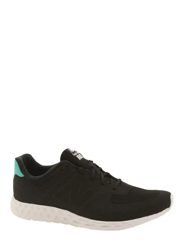 NEW BALANCE 574 Fresh Foam Sneakers - Black/aqua/white