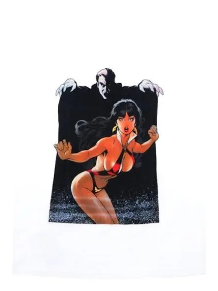Supreme Vampirella Tee Shirt - White