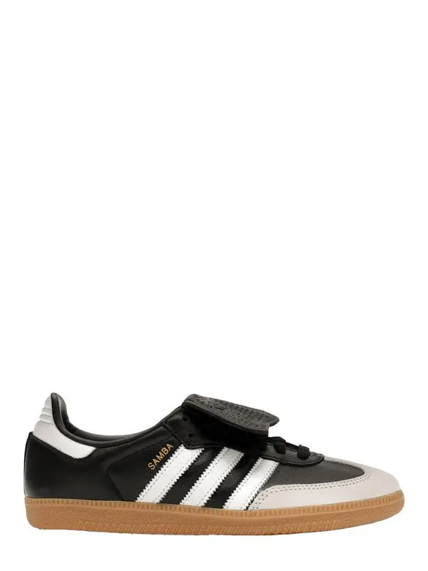 Adidas Samba Lt Sneakers - Core Black/white/metallic Gold