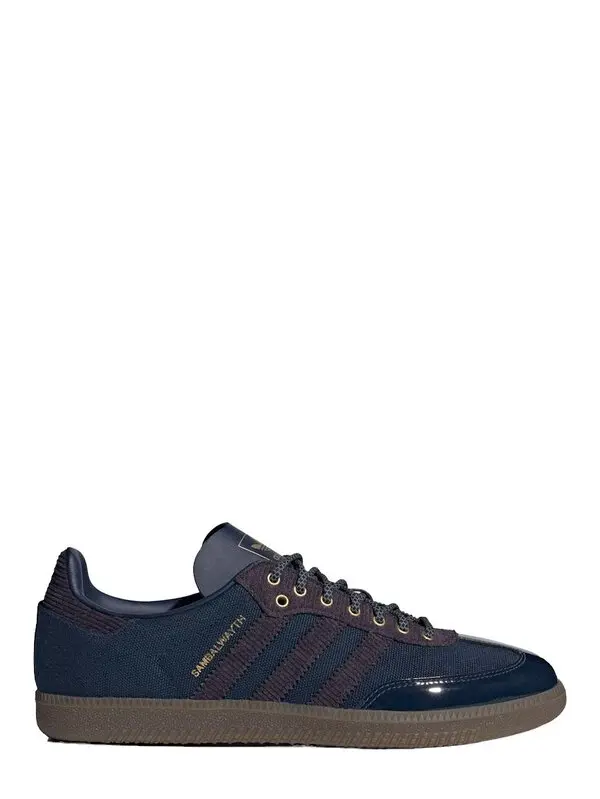 Adidas Samba Og Alwayth Sneakers - College Navy Blue/aurora Black/matte Gold
