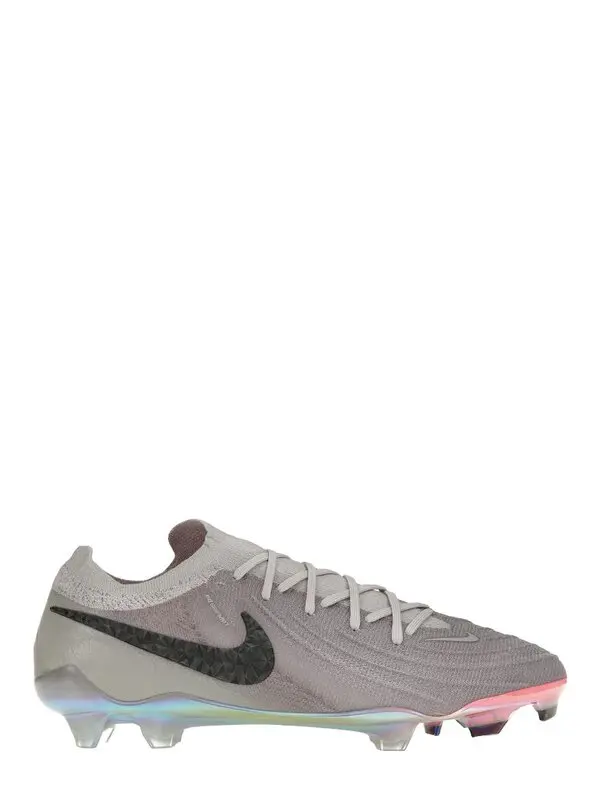 Nike Phantom Gx 2 Elite As Fg Low Rising Gem Pack - Atmosphere Grey/black