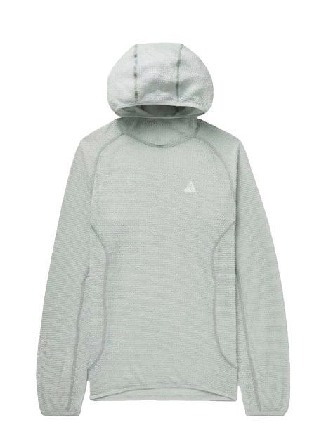 Nike Wolf Lichen Fleece Hoodie - Grey