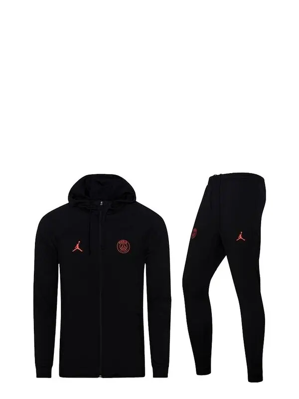 Nike Jordan Paris Saint Germain Strike Tracksuit - Black