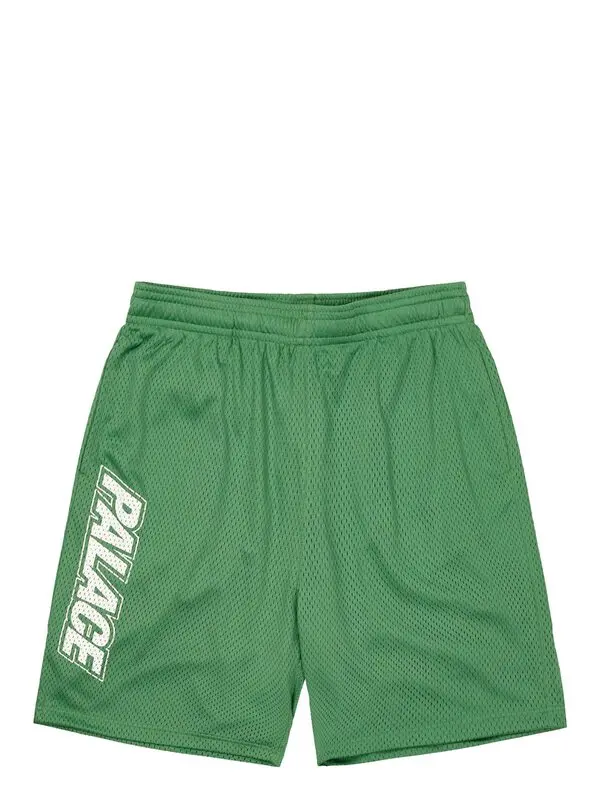 PALACE Mesh Border Short - Green