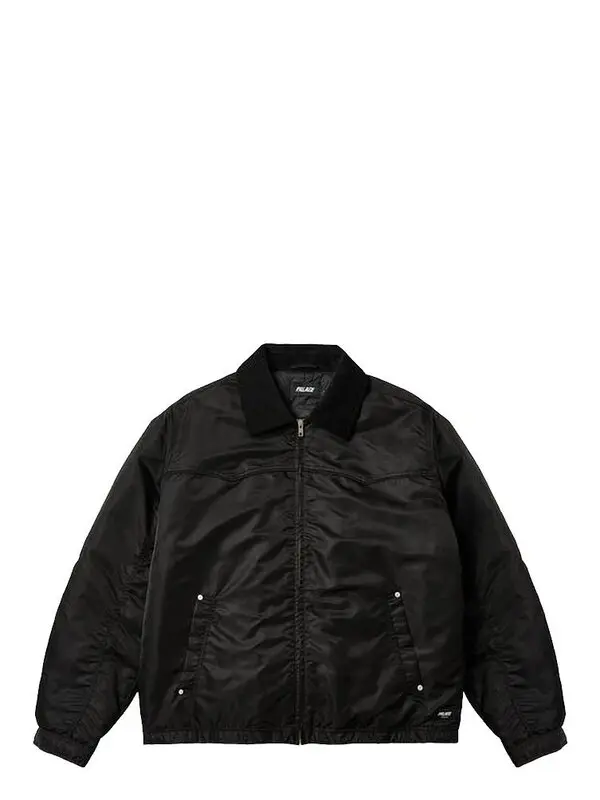 PALACE Rodeo Nylon Jacket - Black