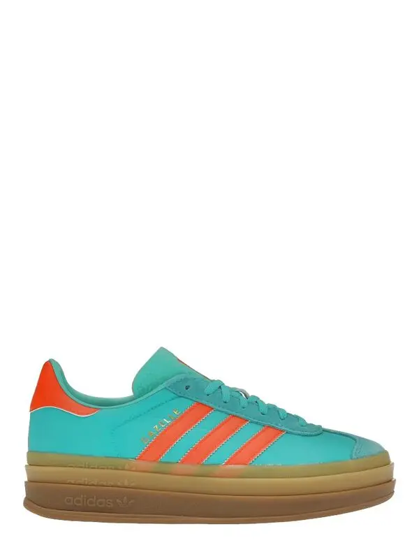 Adidas Gazelle Bold Sneakers - Mint Rush/impact Orange