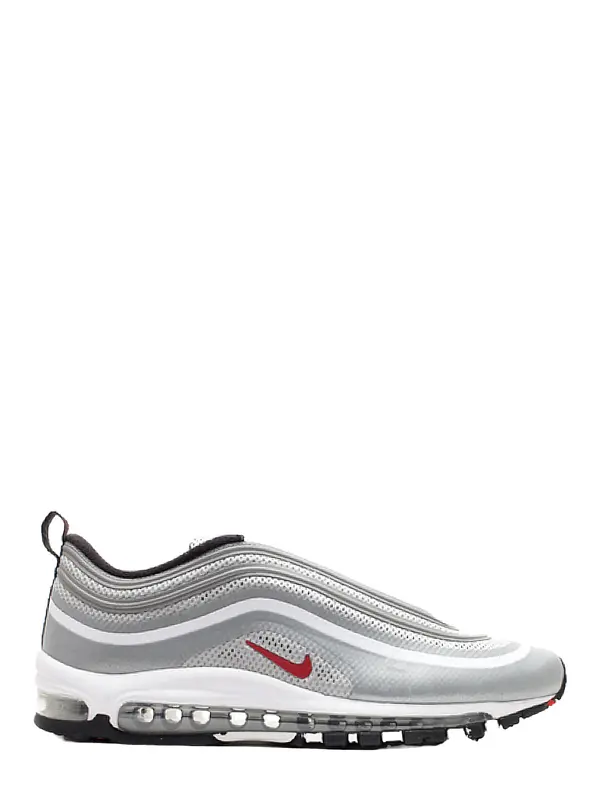 Nike Air Max 97 Prm Nrg Sneakers - Metallic Silver/varsity Red/black
