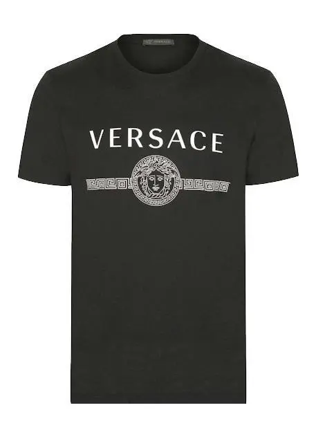Versace Medusa Logo T-shirt - Black