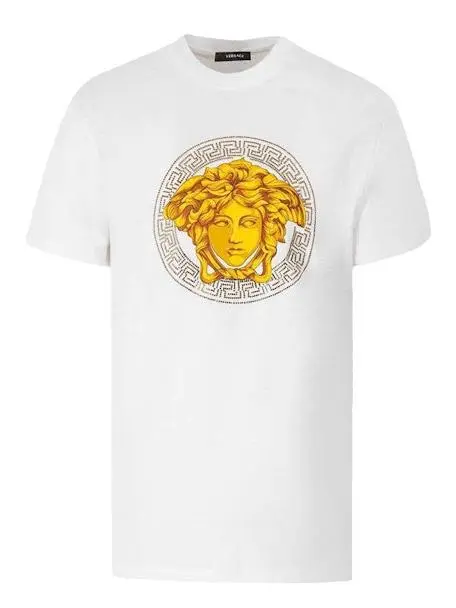 Versace Medusa Logo T-shirt - White