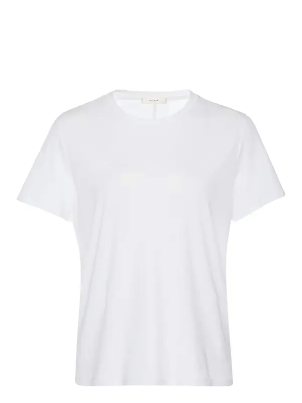 THE ROW Wesler Cotton T-shirt - White