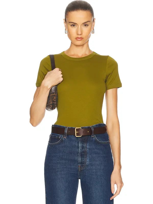 FLORE FLORE Car Tee - Pickle