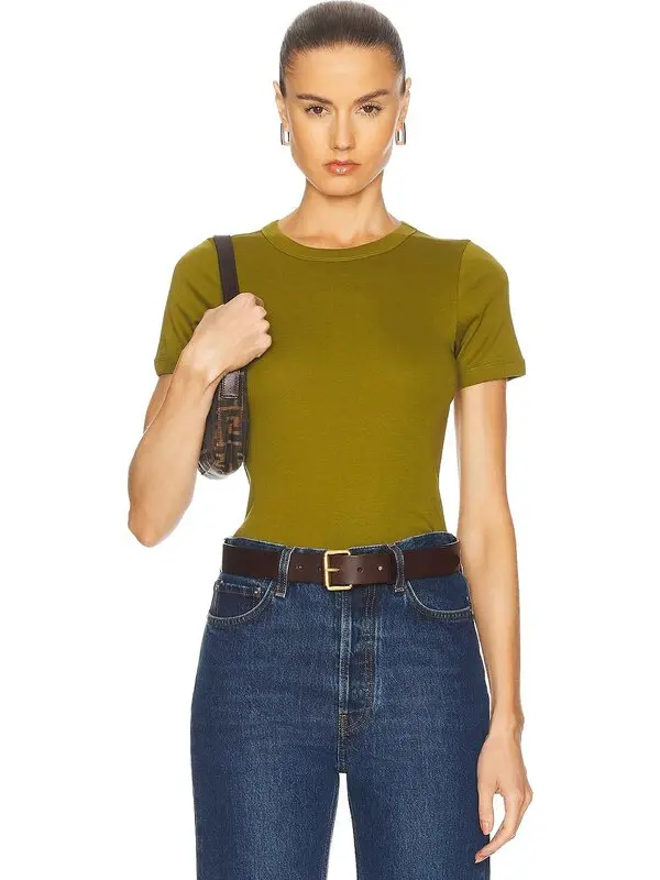 FLORE FLORE Car Tee - Pickle