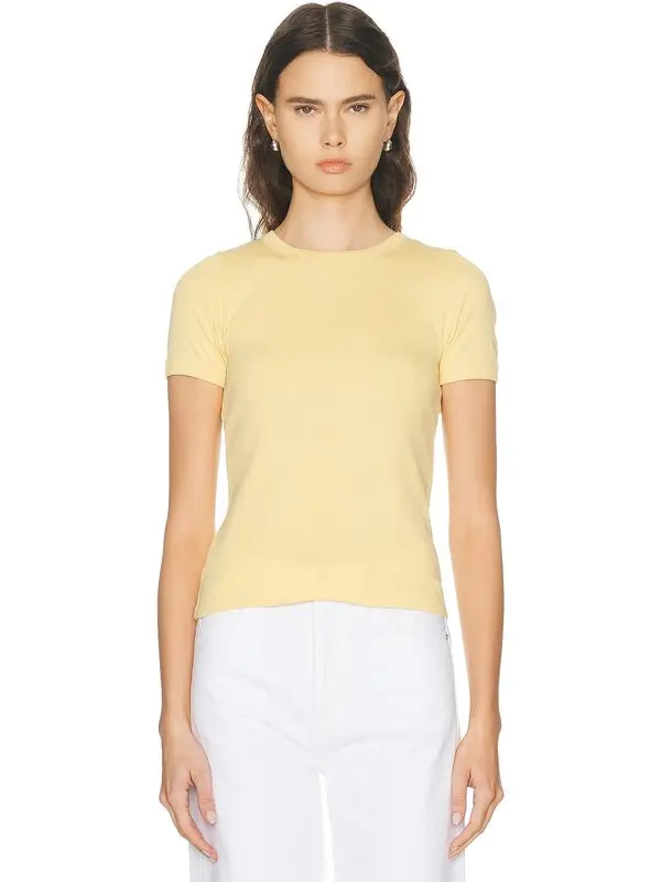 FLORE FLORE Car Tee - Straw