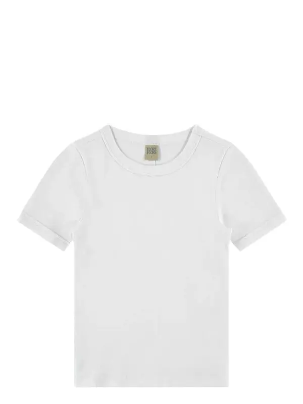 FLORE FLORE Car Tee - White