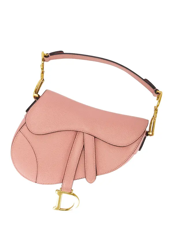 Dior Saddle Bag - Pink