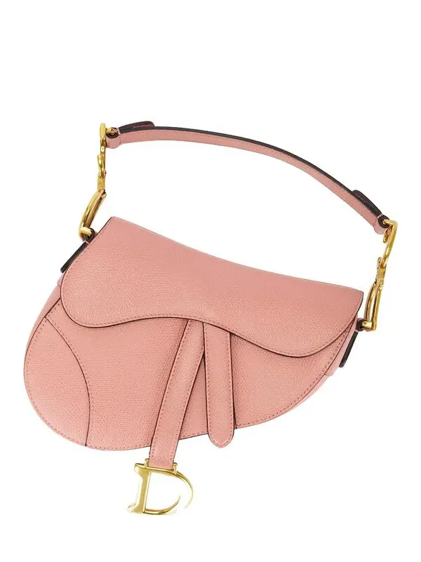 Dior Saddle Bag - Pink