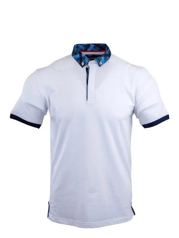 MACEOO Polo Dc Shirt - White
