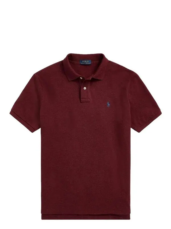 Polo Ralph Lauren Basic Mesh Polo Shirt - Spring Wine