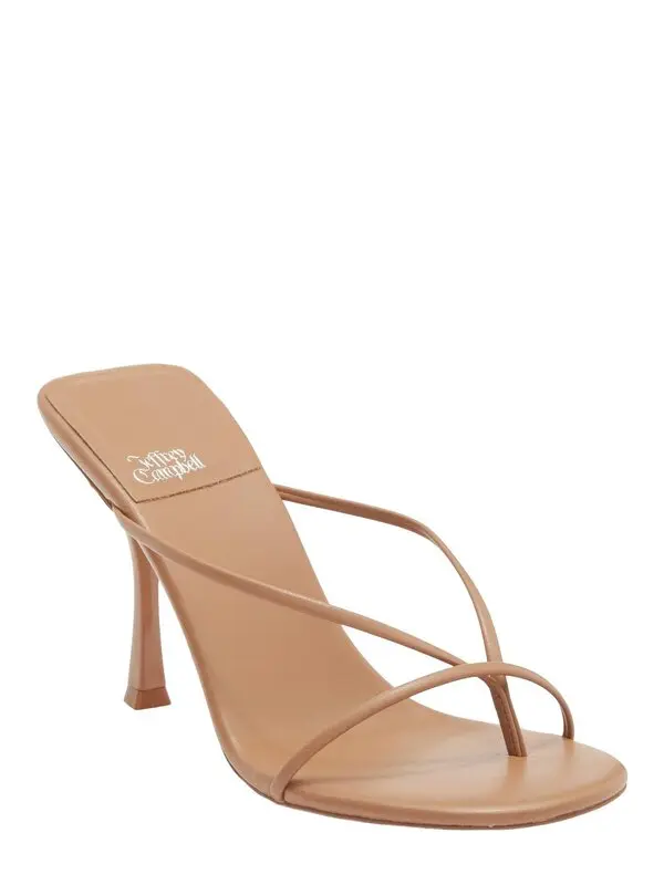 Jeffrey Campbell Murals Flip Flop - Tan