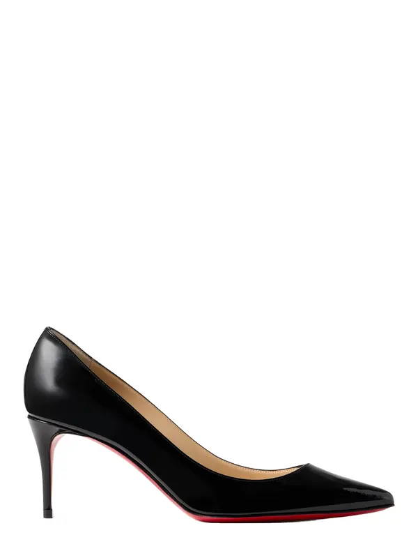 CHRISTIAN LOUBOUTIN So Kate 70 Patent-leather Pumps - Black