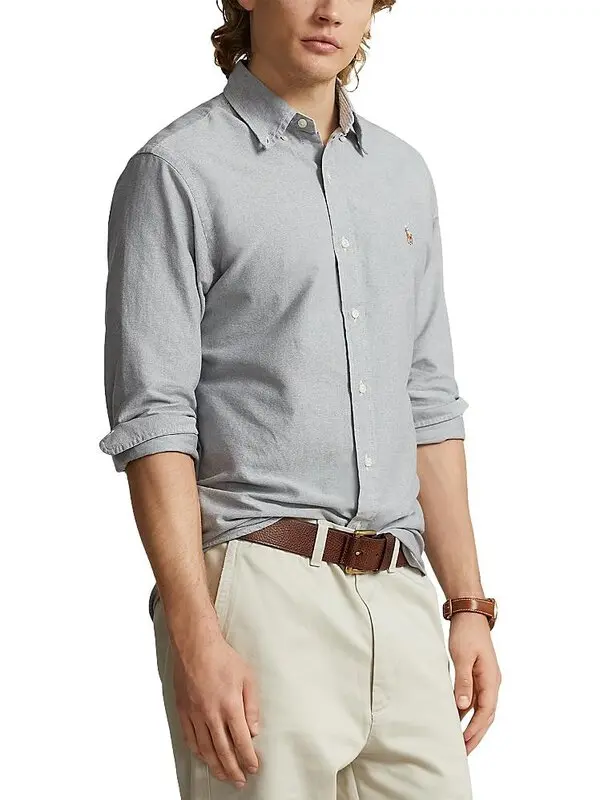 Polo Ralph Lauren Classic Fit Shirt - Grey