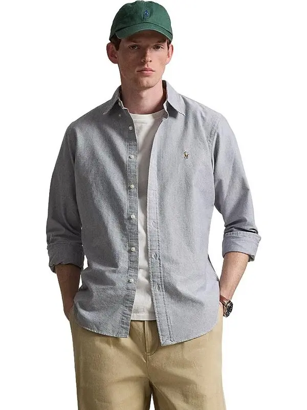 Polo Ralph Lauren Classic Fit Shirt - Navy