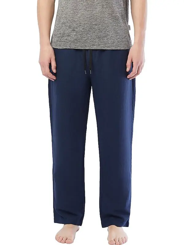 Onia Linen Pull-on Pants - Deep Navy