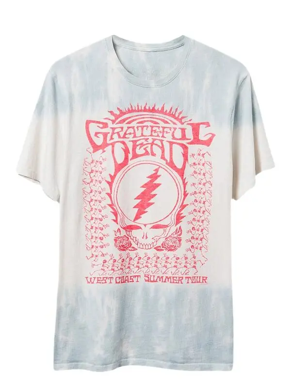 Junk Food Clothing Grateful Dead Summer Tour 1994 Vintage Tee - Tie Dye