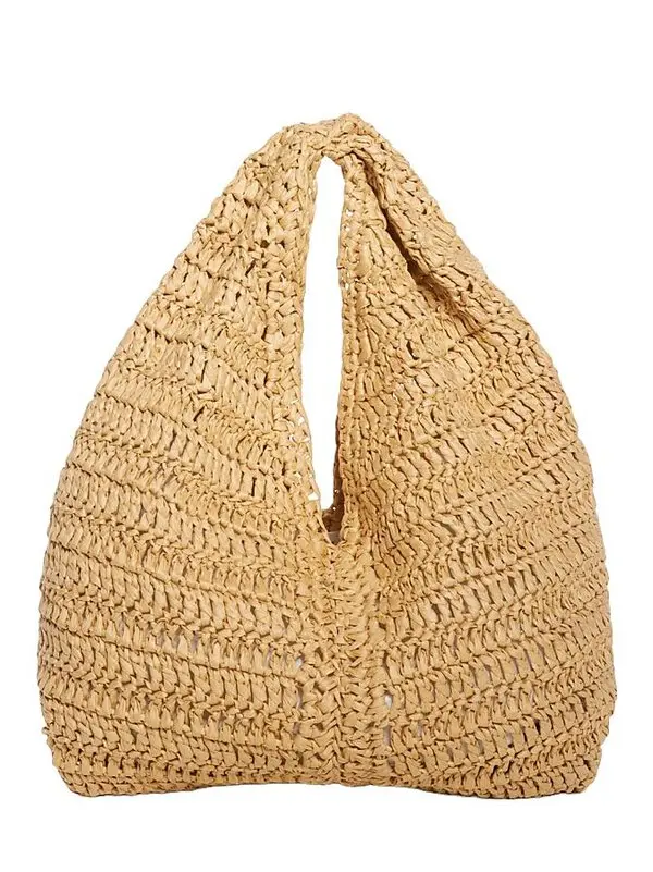 A.L.C. Simone Raffia Mini Bag - Desert Palm