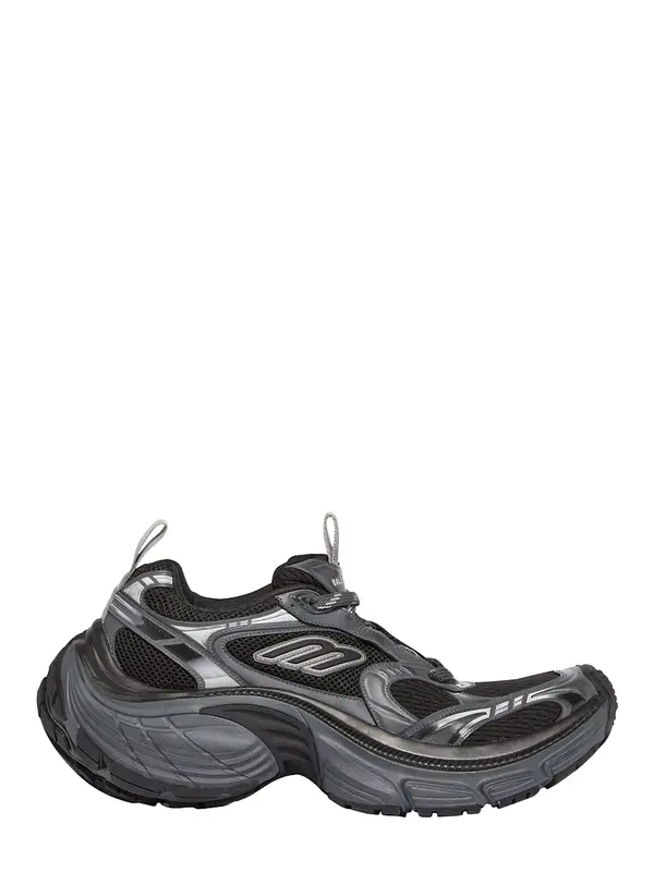 Balenciaga 6xl Mesh Runner Sneakers - Black/grey