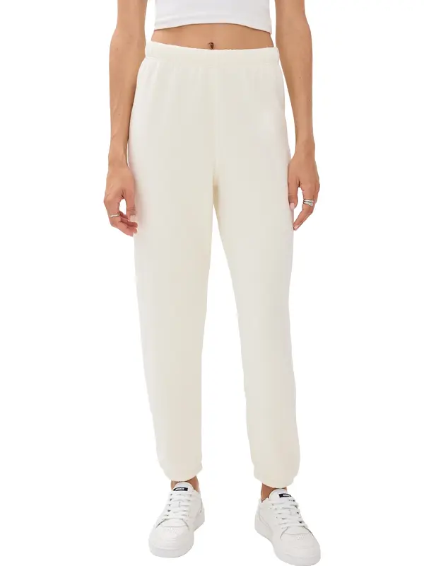 Jenni Kayne Saturday Sweatpants - Cream