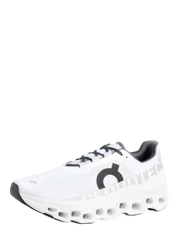 On Cloudmonster Sneakers - All White