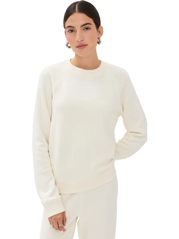 Jenni Kayne Saturday Sweatshirt - Cream