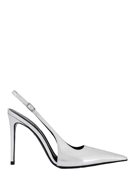 Retrofete Cindy Slingback Heel - Silver