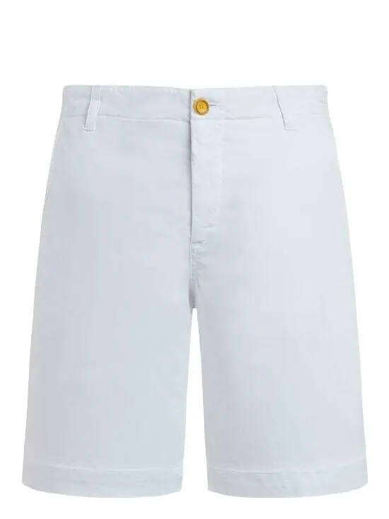 Vilebrequin Tencel-blend Bermuda Shorts - White