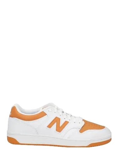 NEW BALANCE Low-top Leather Sneakers - Beige