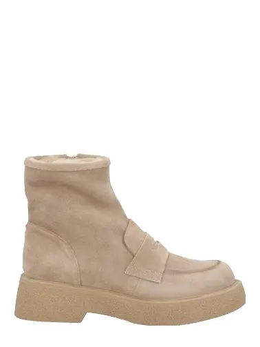 LORIBLU Ankle Boots - Beige
