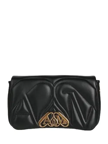 Alexander McQueen Handbag Leather - Black