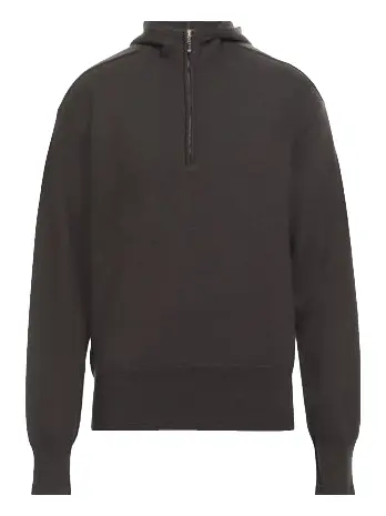 Burberry Sweater With Half-zip Neckline - Brown