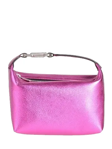 EERA Leather Bowler Bag - Pink