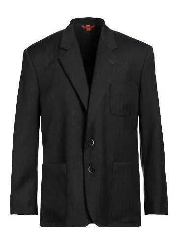 Barena Venezia Blazer Charcoal Size Virgin Wool - Grey
