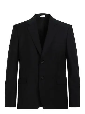 Alexander McQueen Blazer Size Wool, Mohair Wool - Black
