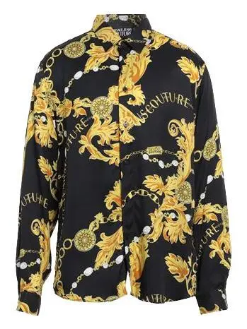 Versace Shirt Size Viscose - Black