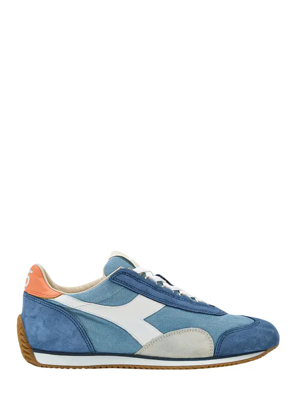DIADORA Equipe H Canvas Stone Wash Sneakers - Blue