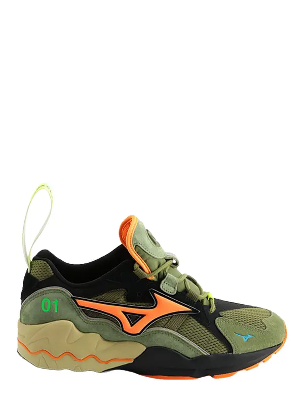 Mizuno 24 Karats X Mita Wave Rider 1 Sneaker - Green